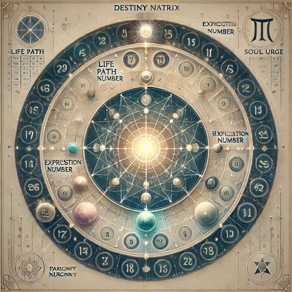 The Destiny Matrix Chart — Explained in a Talkative, Easy Way - Letgi